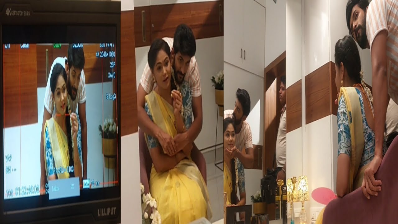 Paaru Kannada serial Romantic scenes - YouTube