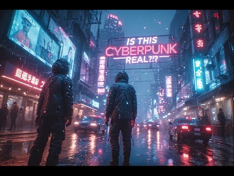 How Real Is the Cyberpunk Future? - YouTube