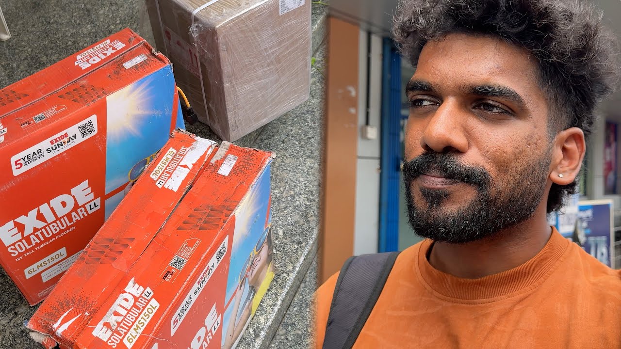 50,000 Inverter Vannu pakshe epazhum current ponnu | Vlog 183 - YouTube
