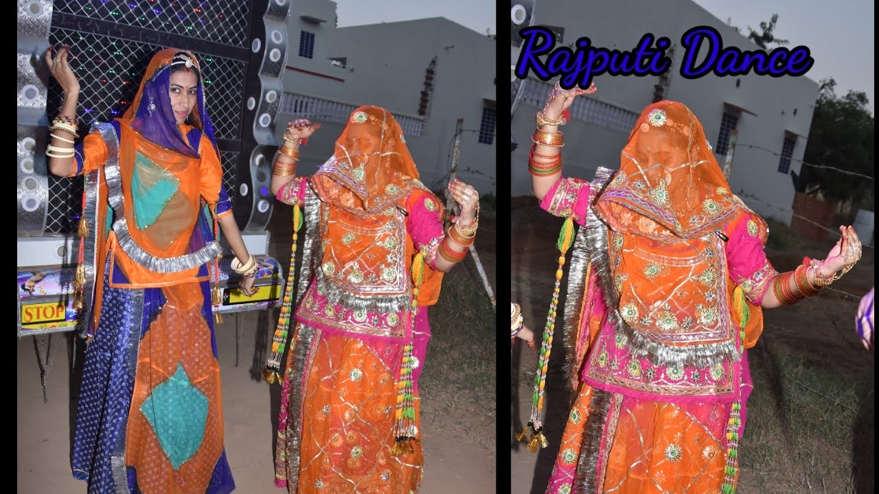 Rajputi Dance ll New Rajputi Dance Video ll Rajputi Wedding ll Rajputi ...