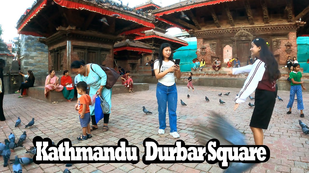 Kathmandu Durbar Square Nepal 2024 | 4K Video - YouTube
