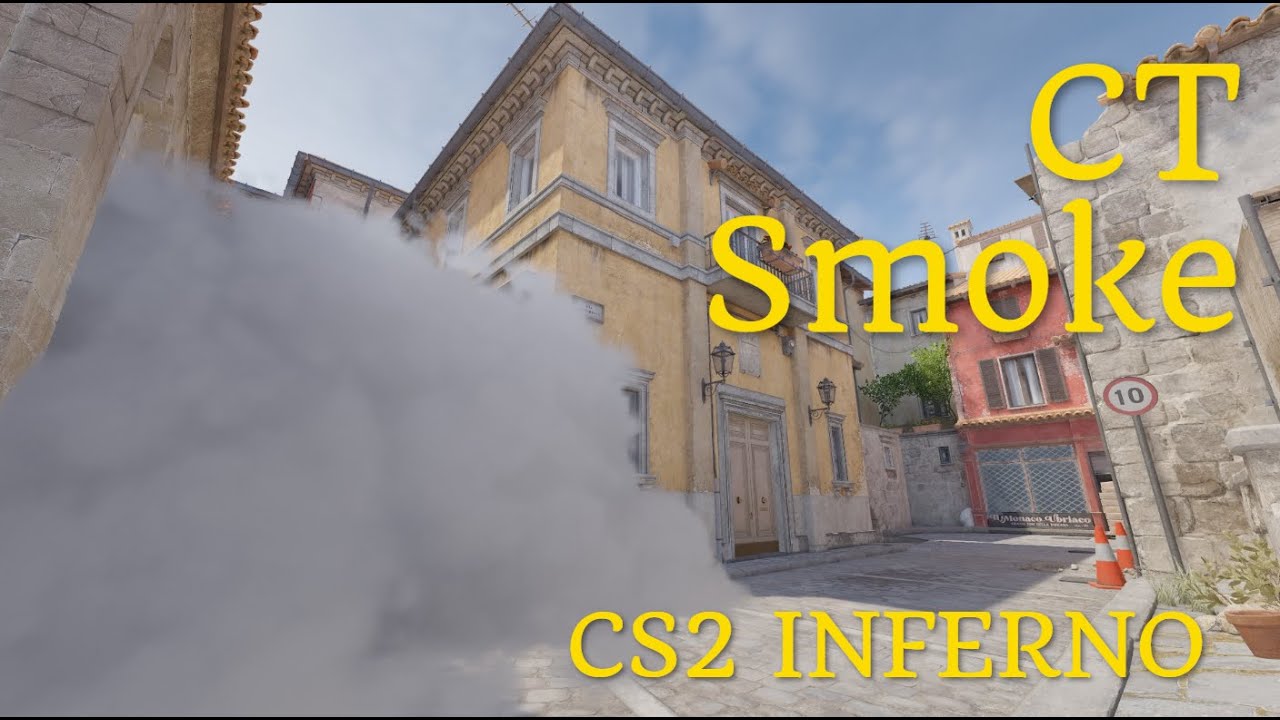 CS2 INFERNO CT Smoke - YouTube