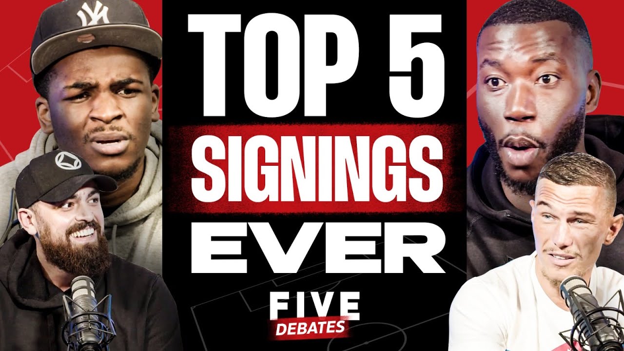 Top 5 Signings EVER - Man Utd, Arsenal, Chelsea! Harry Pinero, Culture ...