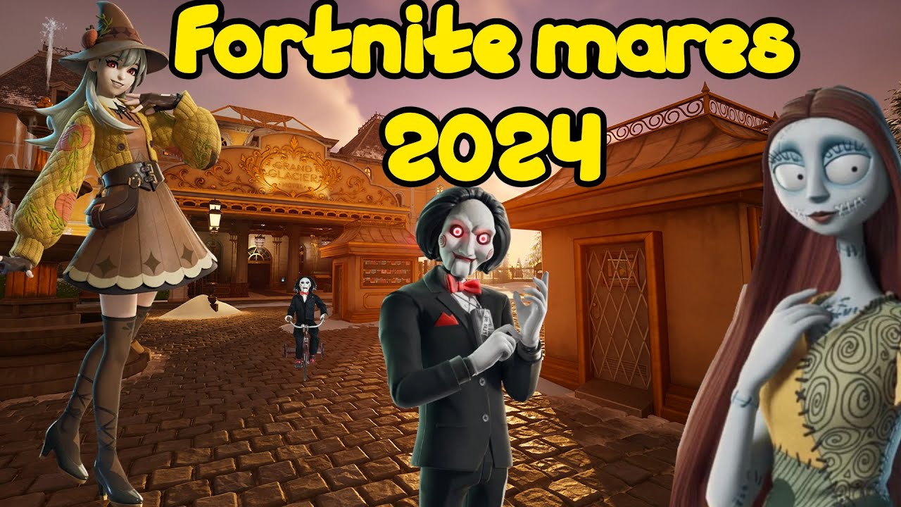 Fortnite mares came early to Fortnite 2024! - YouTube