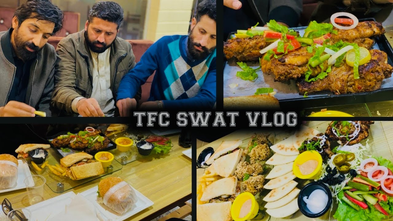 Dinner at TFC(The Food Court)Vlog 5/Charbagh with friends/vlog - YouTube