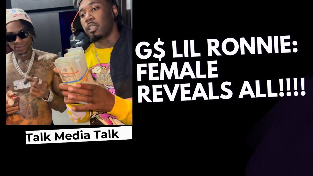 "Female Getaway Driver Reveals All: G$ Lil Ronnie” - YouTube