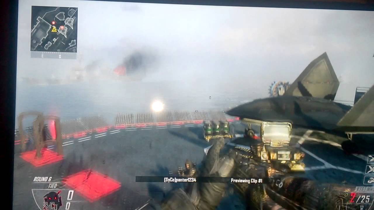 trick shot bo syco clan - YouTube