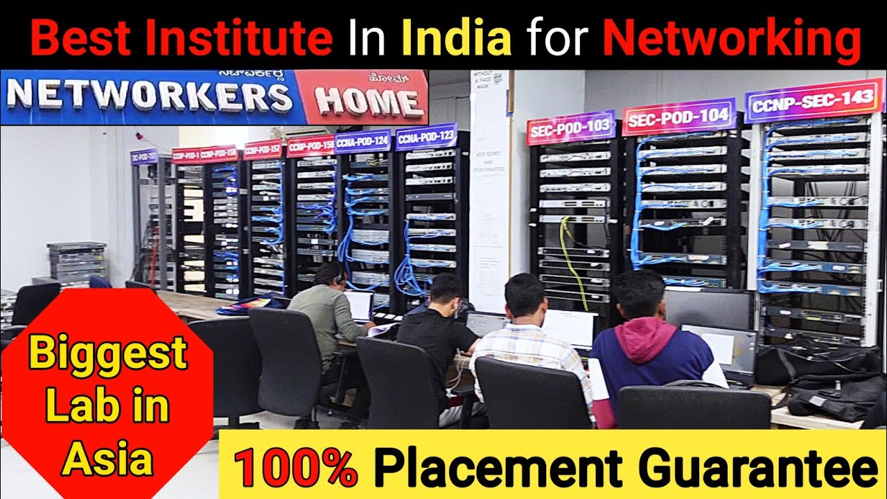 Networkers Home | Best Institute for Placement in IT Field | 100% Job ...
