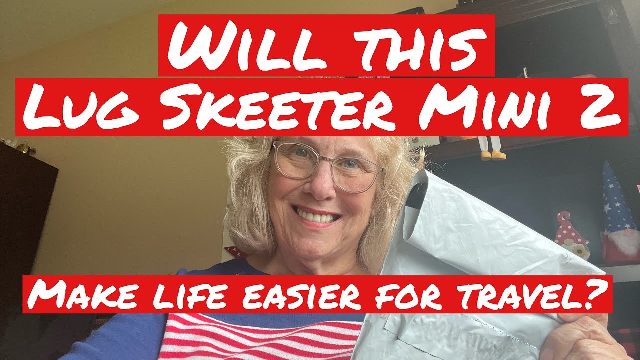 LUG SKEETER MINI 2 BAG - Will this LUG bag from QVC make my travel ...