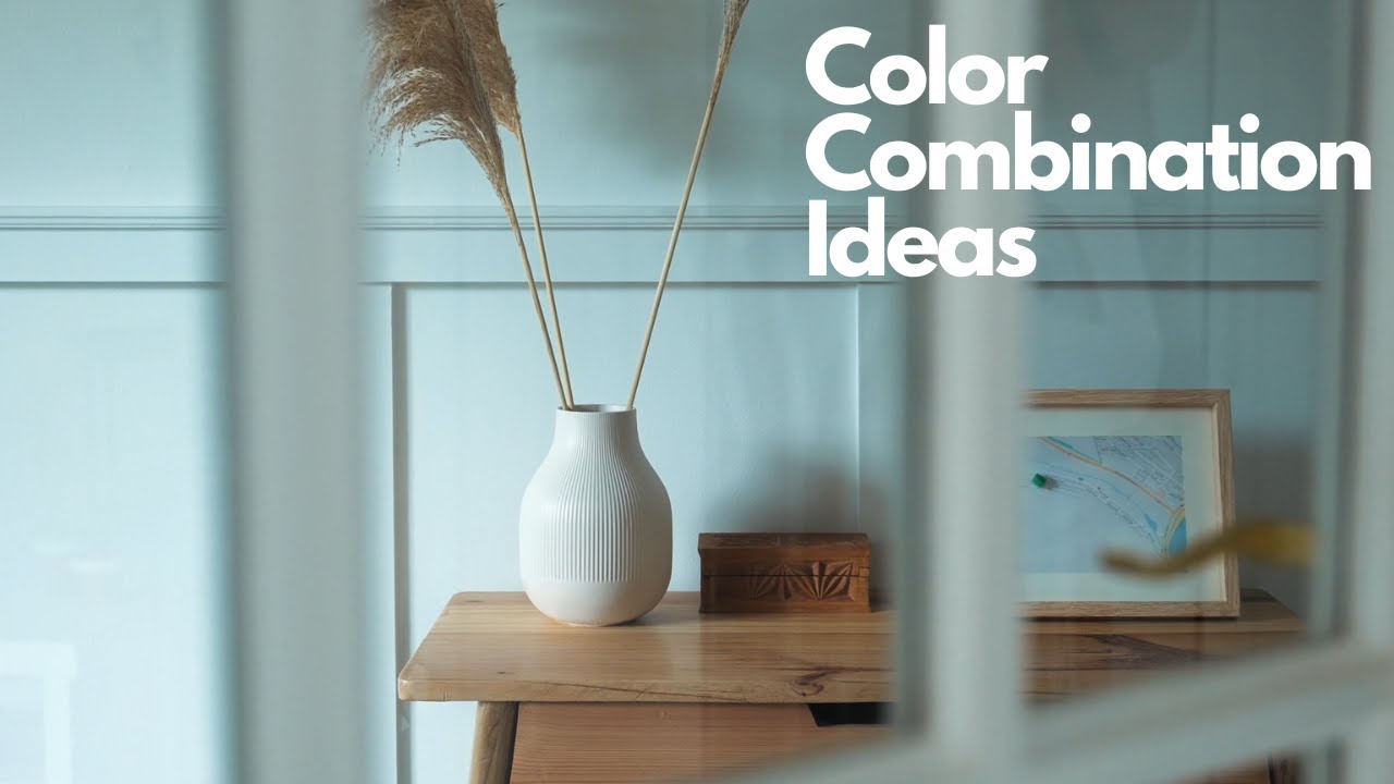 Classy Color Combination Ideas for Interior design - YouTube