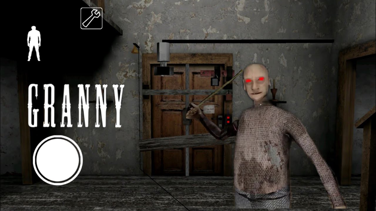 Granny first gameplay, granny game, gaming, granny gaming - YouTube