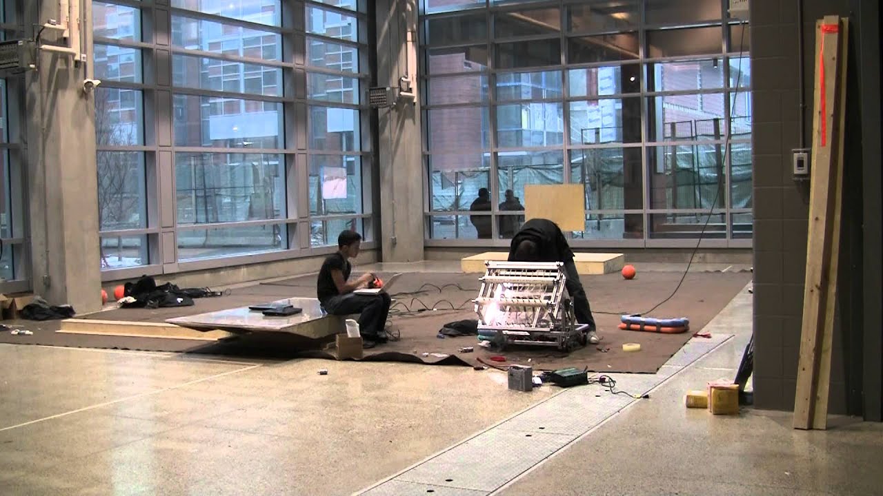 Time lapse of us working (Alberta Tech Alliance 4334) - YouTube