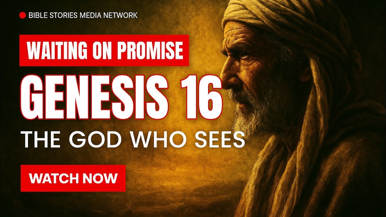 Genesis 16 Explained: When Faith Wavers — The Story of Hagar, Sarai ...