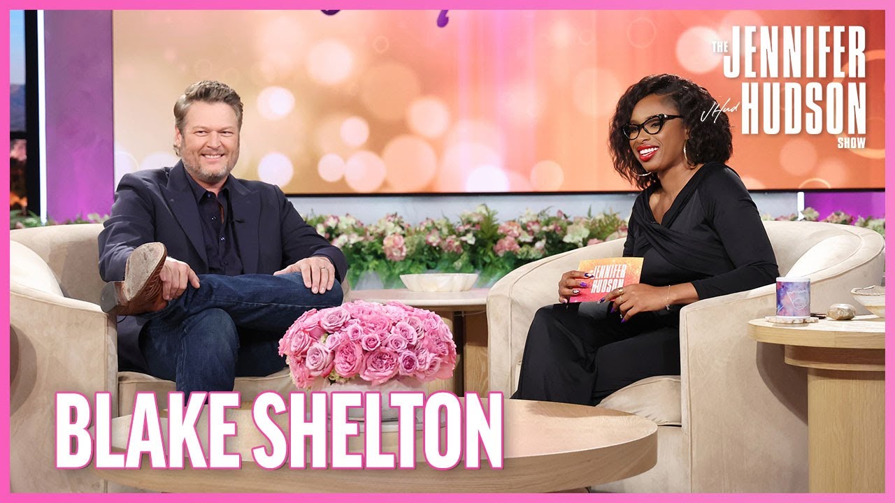 Blake Shelton Extended Interview | The Jennifer Hudson Show - YouTube