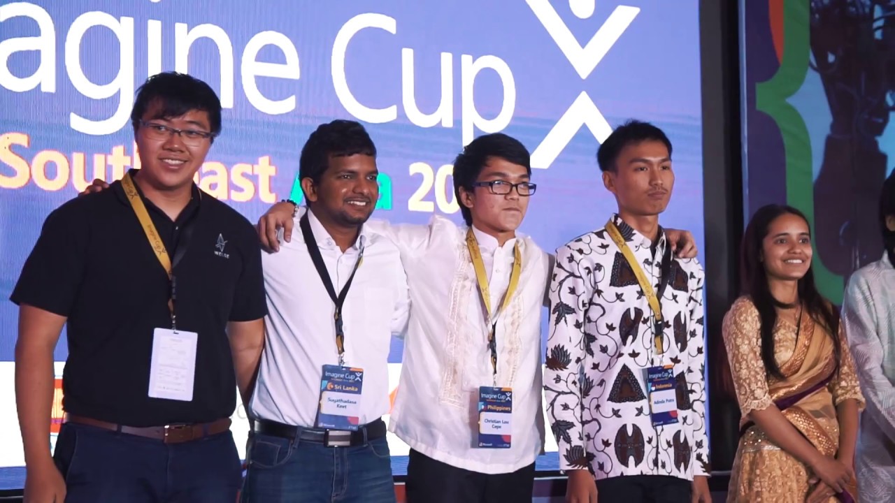 Highlights from the Microsoft Imagine Cup South East Asia Regional ...