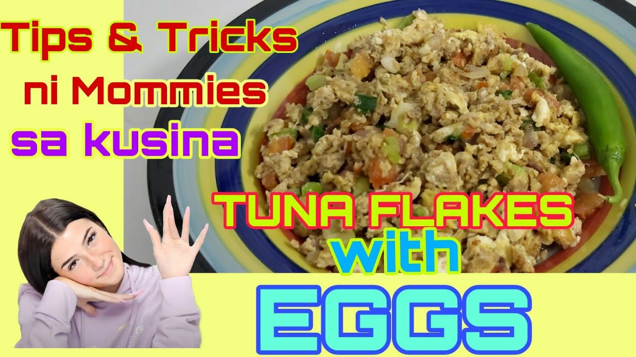 #recipe # tricks&tipssakusina TUNA FLAKES WITH EGG - YouTube