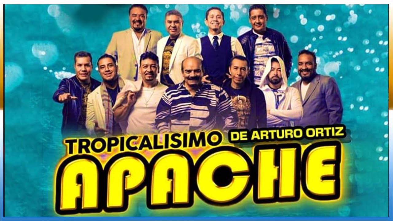Tropicalisimo Apache Exitos 2023 - Puras Cumbias Para Bailar Mix - YouTube