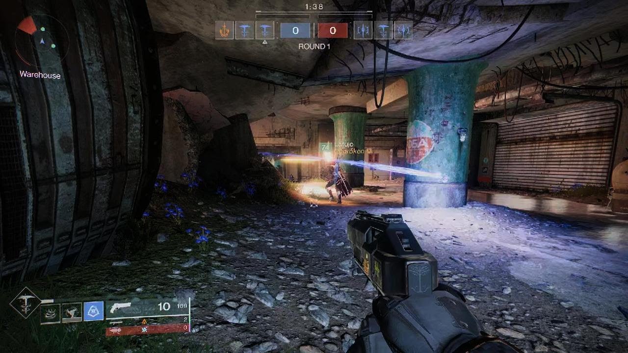 Destiny 2 rip - YouTube