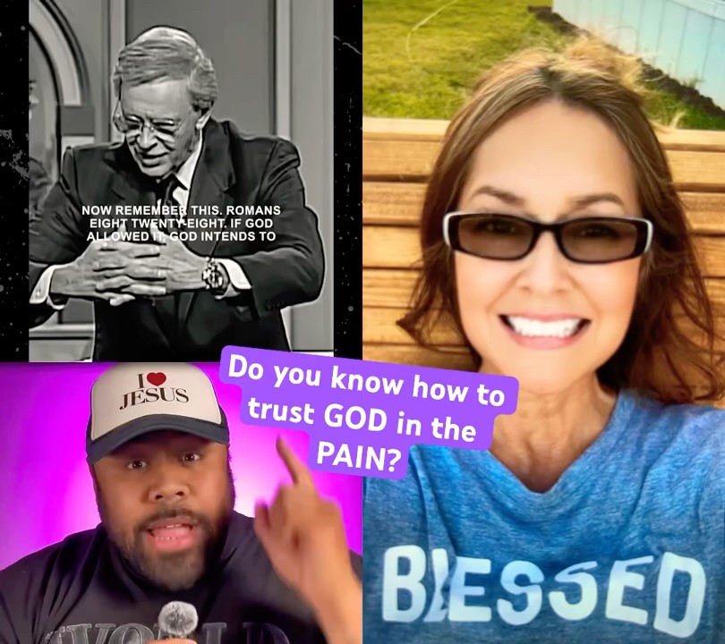 In the PAIN of YOUR circumstance HOW does one TRUST GOD…IMAGINE the ...