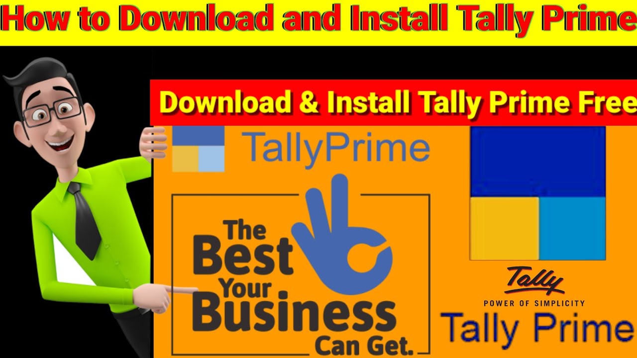 How to Download and Install Tally Prime Free for Students/ Tally Prime ...