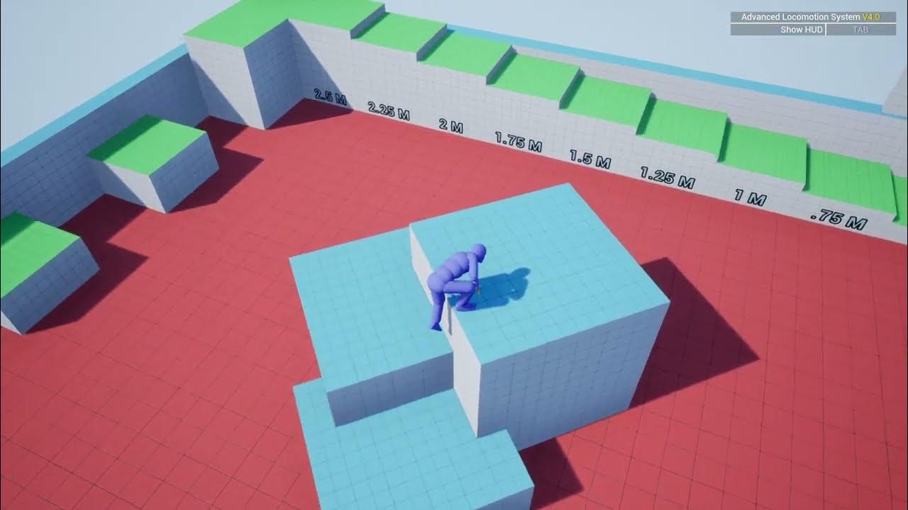 Isometric Perspective - ALSv4 (Project ISOE) Unreal Engine 5 - YouTube
