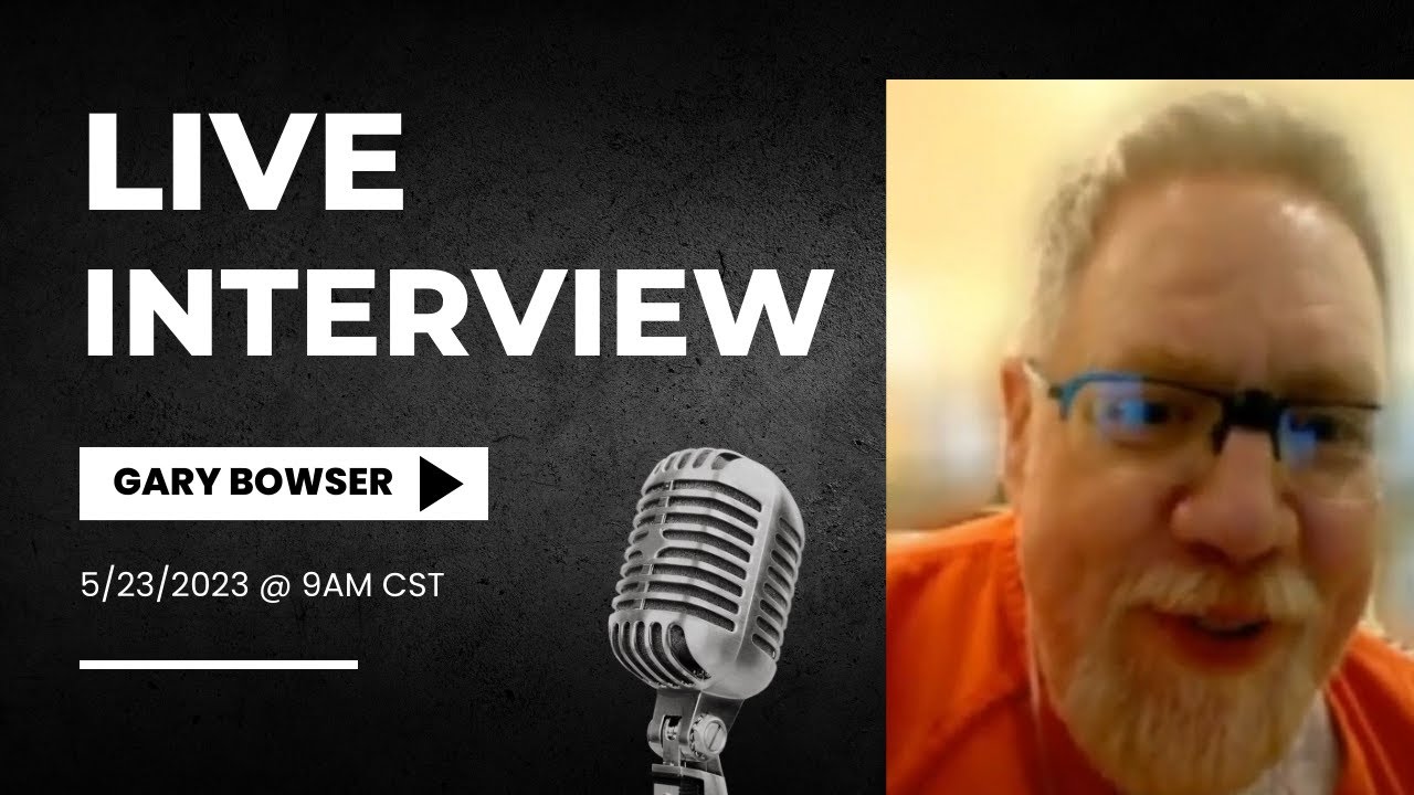 Exclusive: Gary Bowser Sits Down For A Live Interview - YouTube