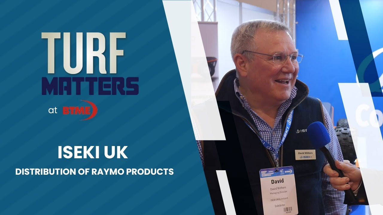 ISEKI distribution of Raymo products - YouTube