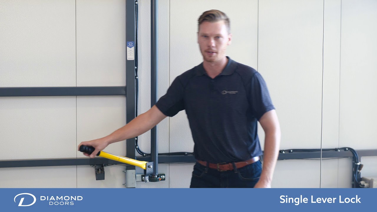 Single Lever Lock - YouTube