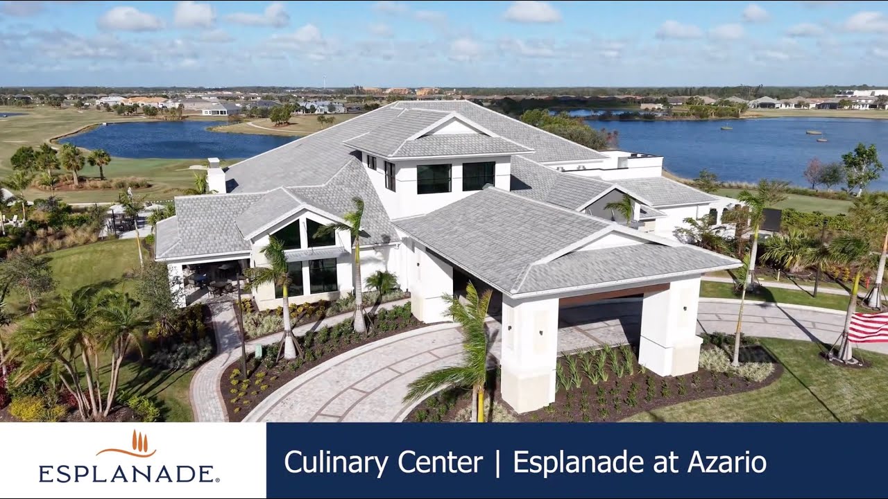 Esplanade at Azario Culinary Center | Lakewood Ranch, FL - YouTube