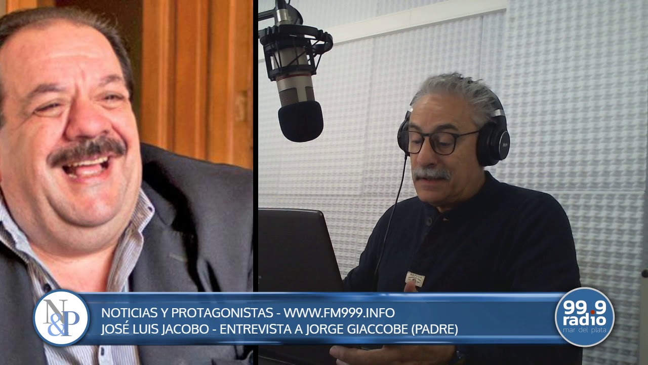 JORGE GIACOBBE PADRE EN N&P 07-05-2020 - YouTube