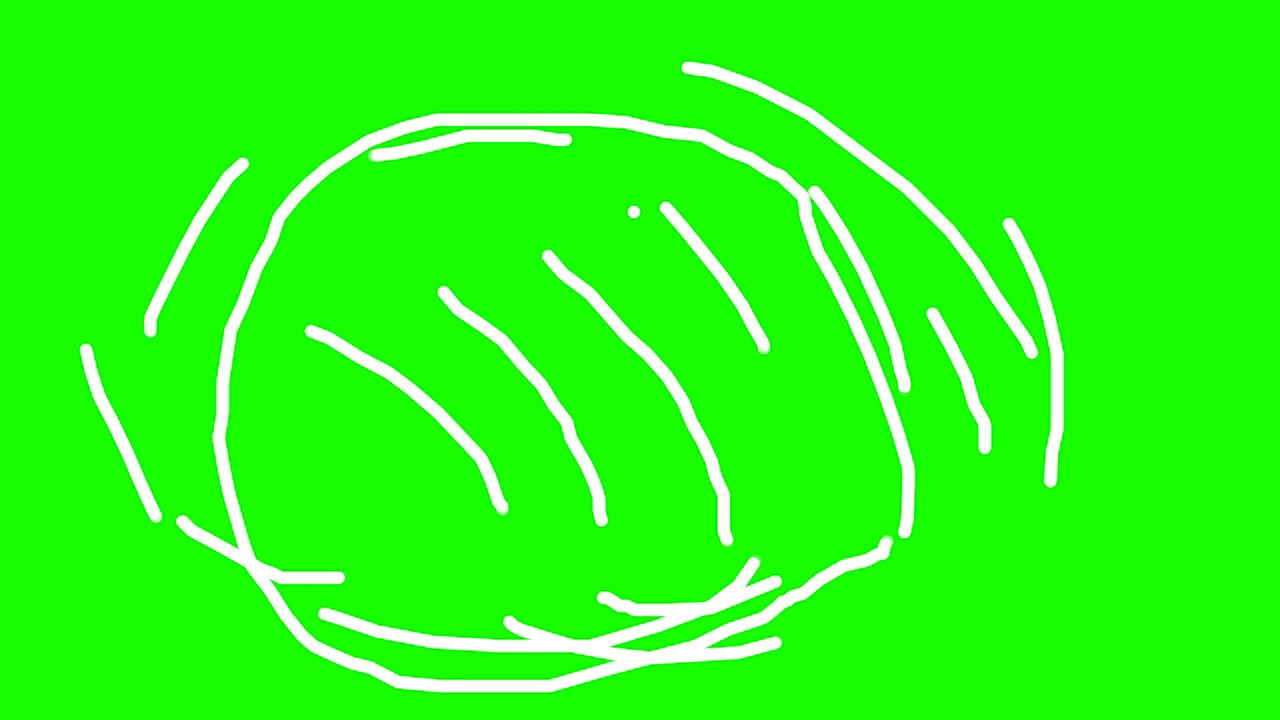 Scribble Effect #4 Green Screen Free Green Screen Effects 2019 Chroma ...