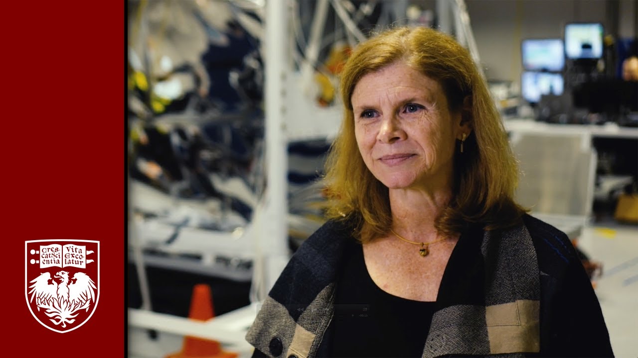 Prof. Angela Olinto describes NASA balloon project to study cosmic rays ...