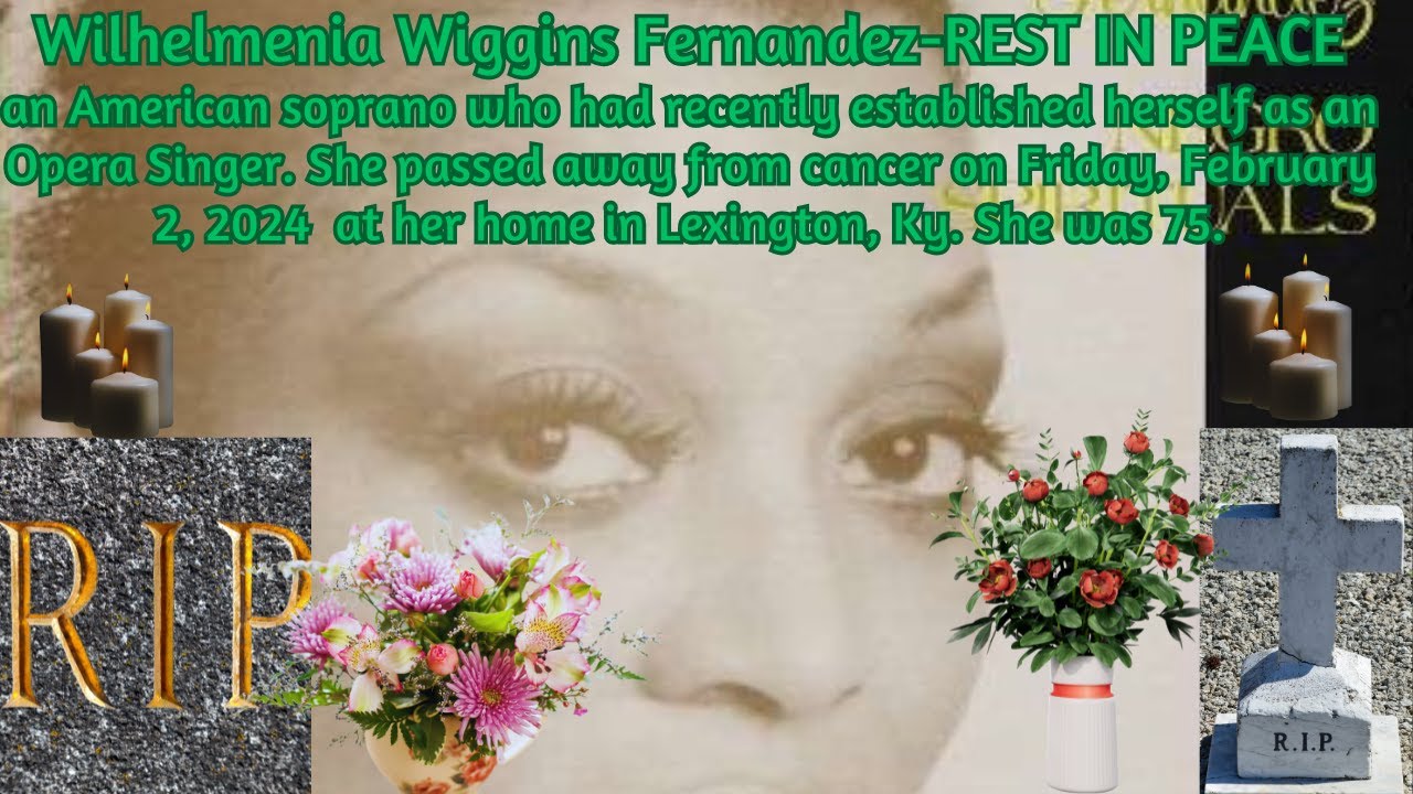 Remembering Wilhelmenia Wiggins Fernandez: A Tribute to a Legendary ...