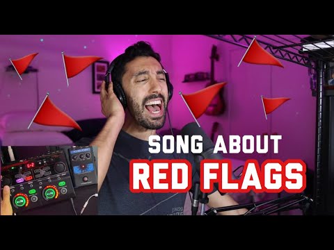 RED FLAG COMEDY SONG - Made a song from an iPhone Ringtone | Musical ...