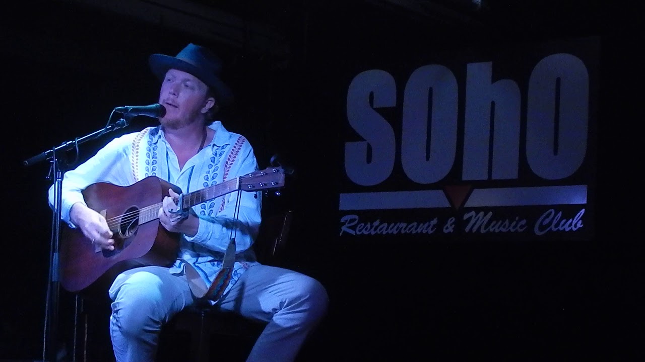 Chris Ahlman Sings "Resiliency" - YouTube