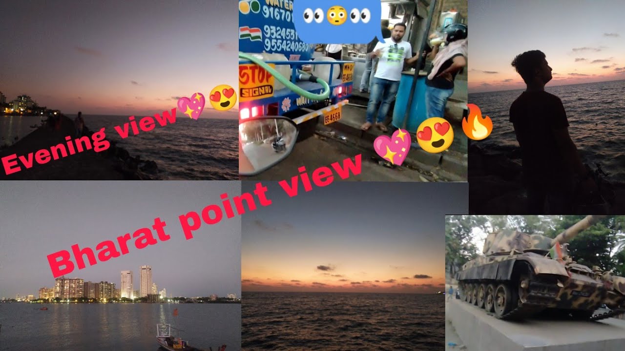 NEW HIDDEN PLACE 🔥 IN MUMBAI 🤩 MOTOVLOG ️RIDING (BHARAT POINT ️) MUMBAI ...