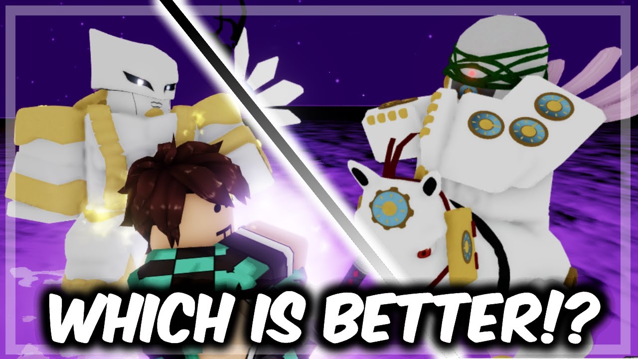 The World Over Heaven VS Made In Heaven, Which Is The Better Stand ...