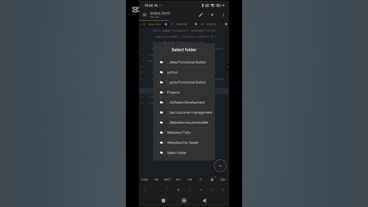 How to Create HTML Button Using CSS & JavaScript #coding #webdesign #htmlcss #javascript #coding ...