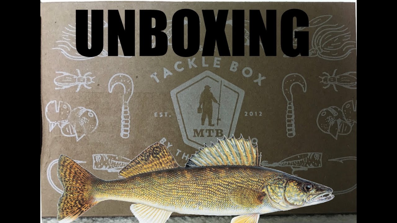 May 2021 Walleye Mystery Tackle Box (Unboxing) - YouTube