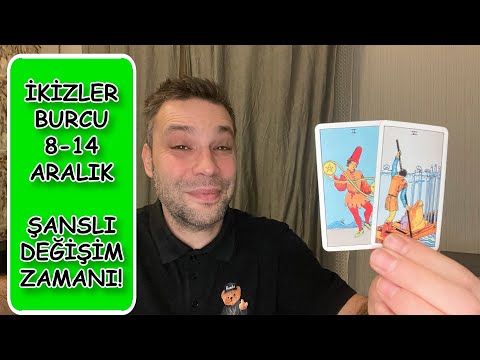 İKİZLER BURCU (Gemini) 8-14 ARALIK 2025 TAROT YORUMU ♊