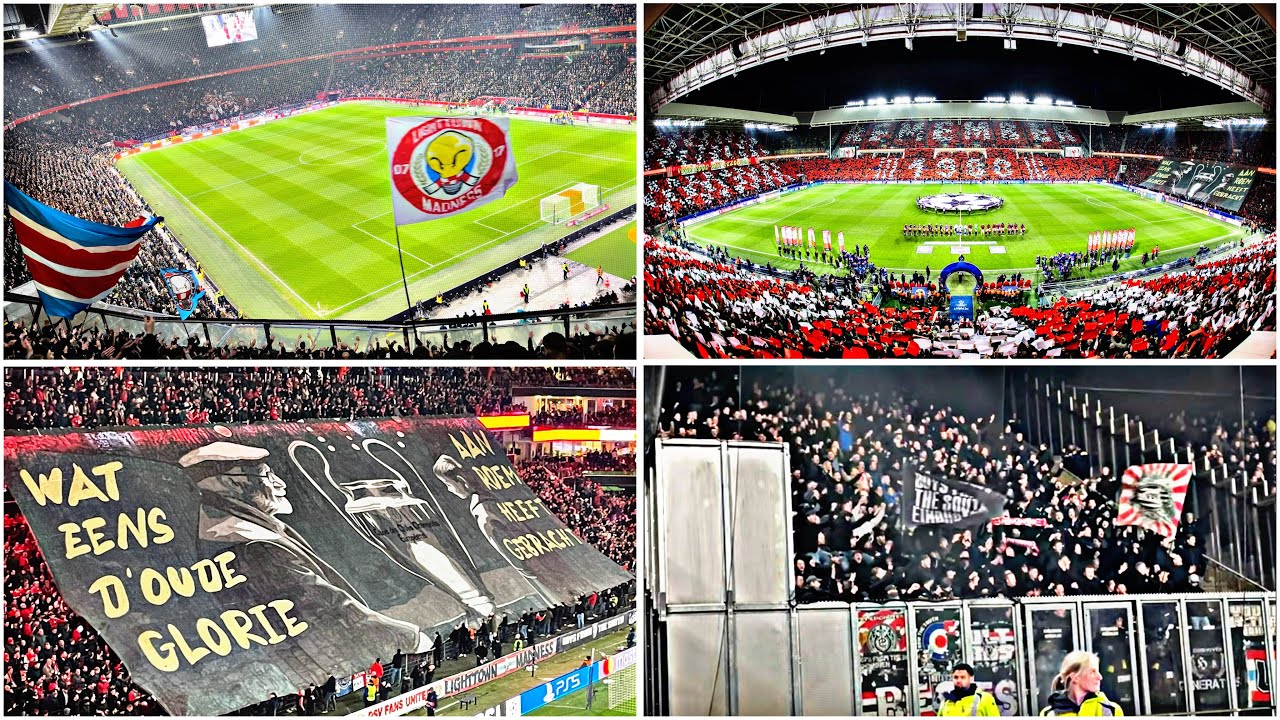 PSV Support Compilatie 2023/2024 (Tweede seizoenshelft) part 1 #25 ...