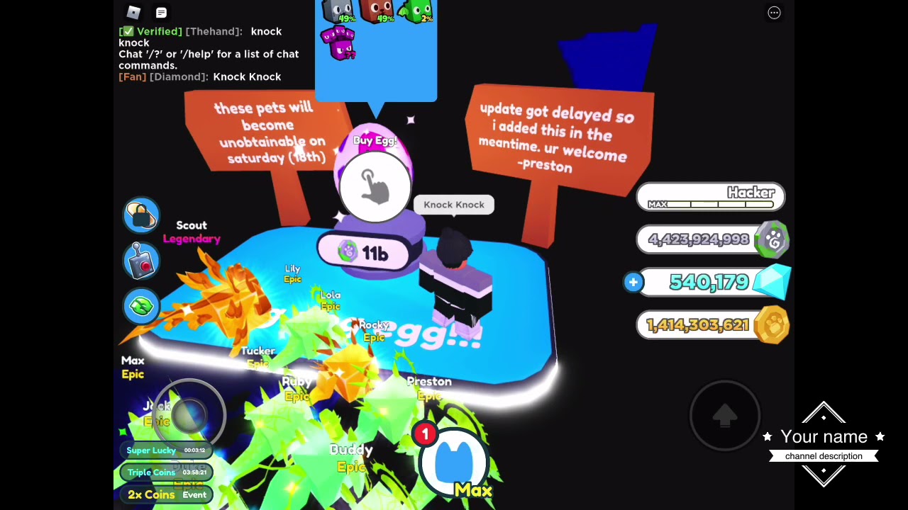 How to Get the Pog Cat in Pet simulator x! - YouTube