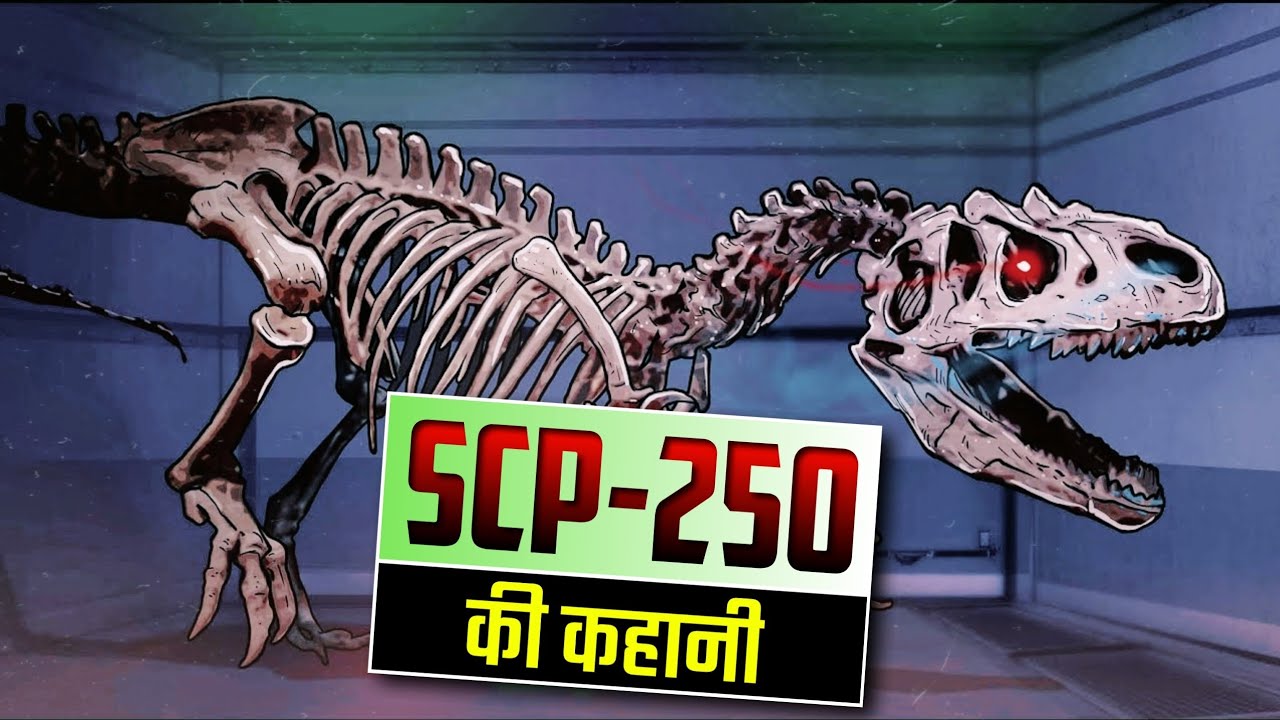 SCP-250 | A Living Allosaurus Skeleton😱 | Scary Rupak | - YouTube