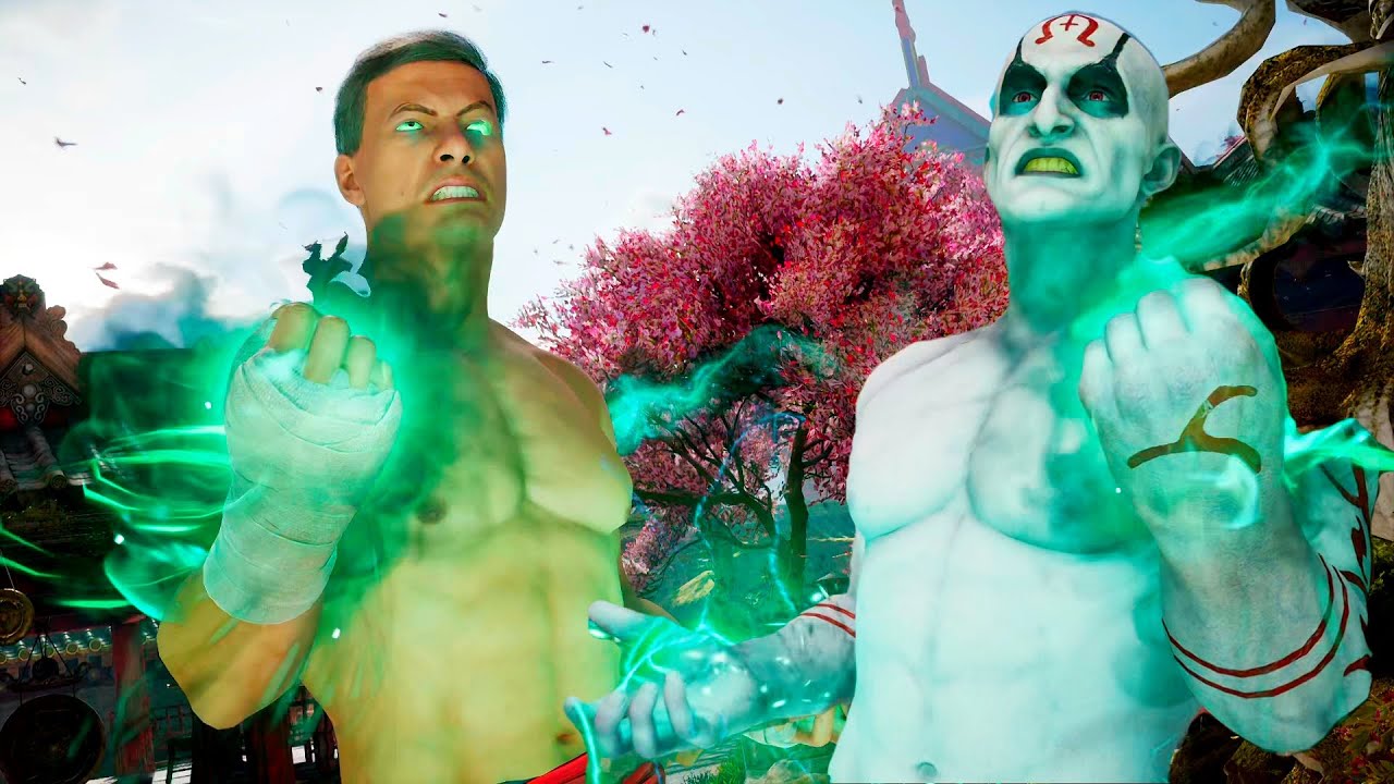 All Characters Perform Ermac & Victory Poses - Mortal Kombat 1 - YouTube