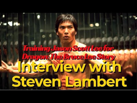 Training Jason Scott Lee for Dragon: The Bruce Lee Story - An Interview ...