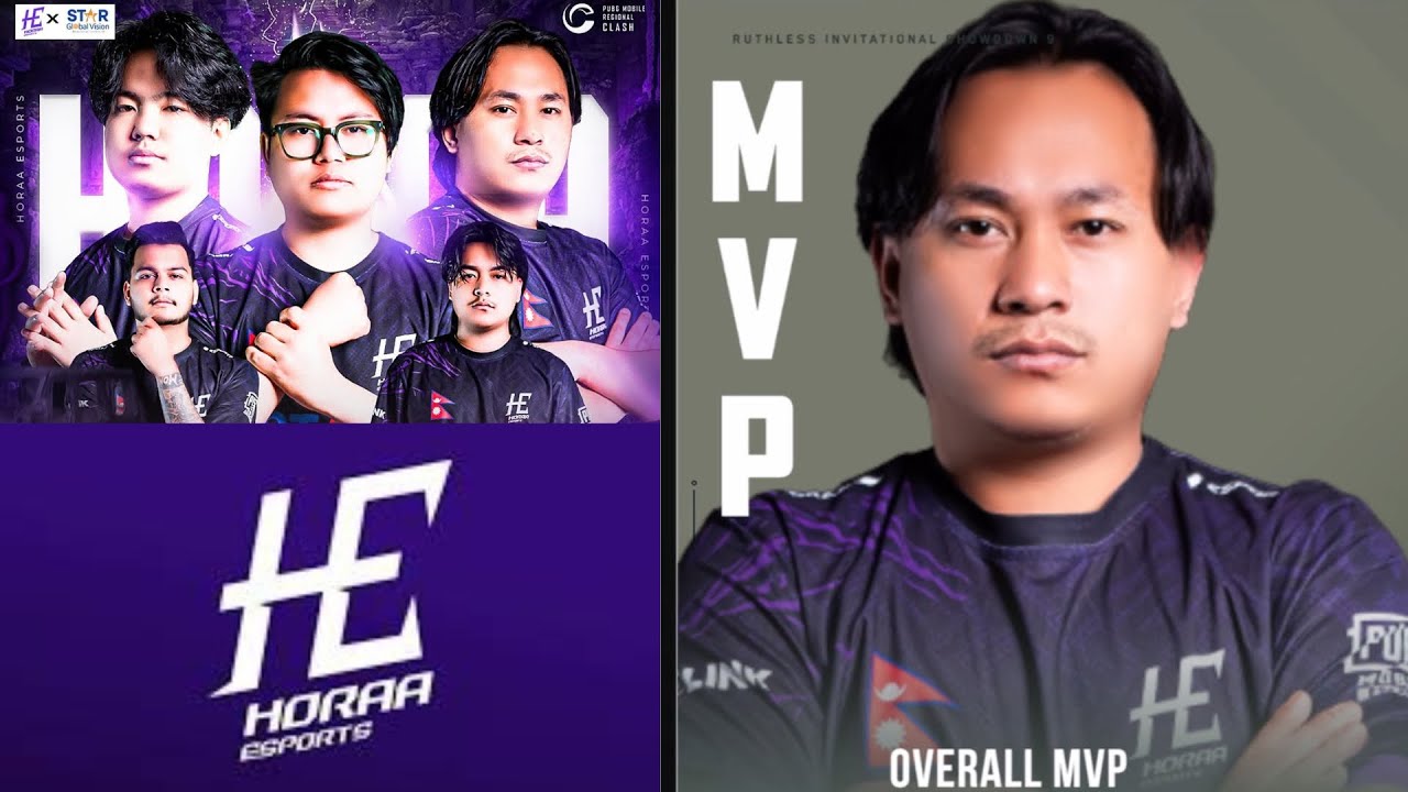 Hora esports day2 overall game play on ruthless showdown! Sky road to ...