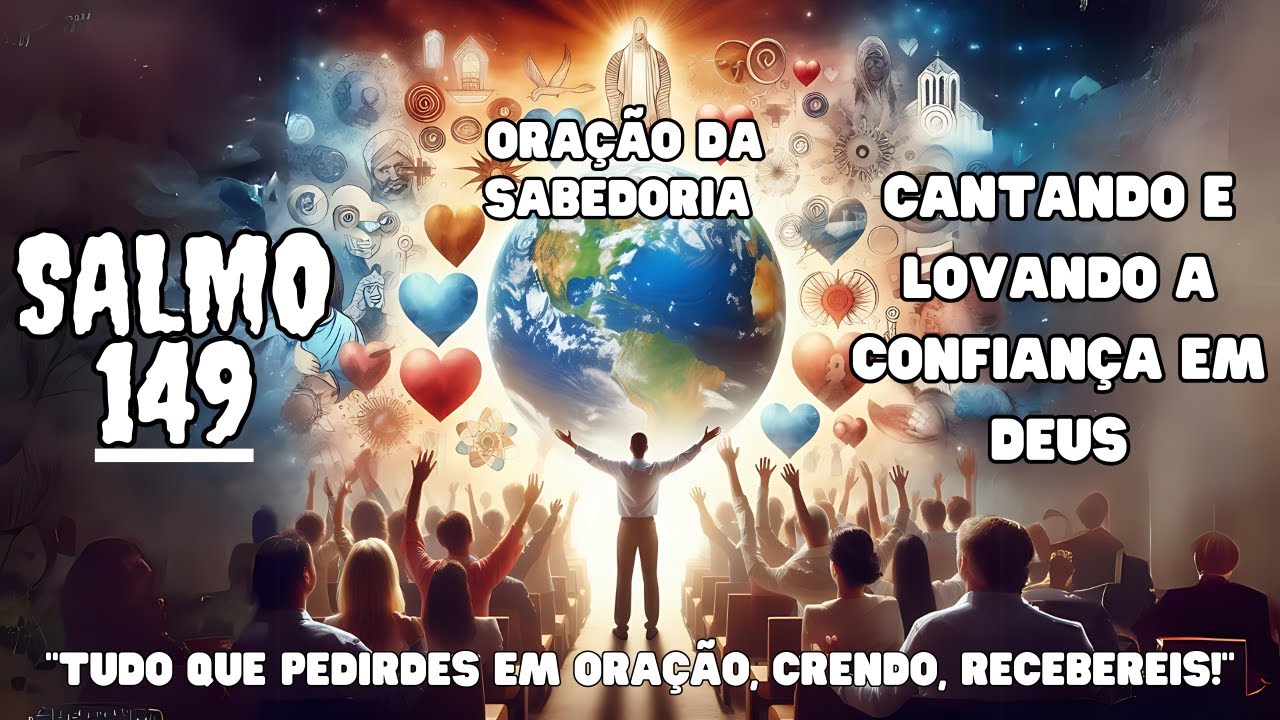 Salmo 149: Cantando e Louvando a Confiança em Deus - YouTube