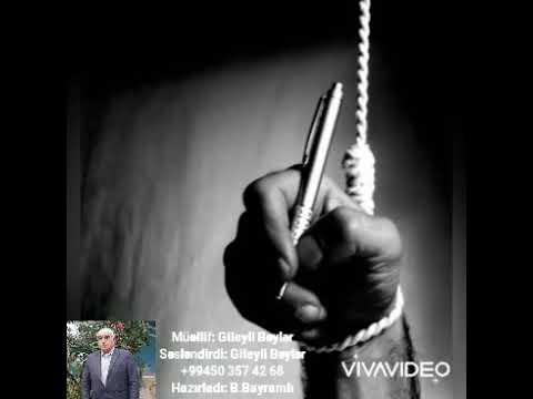 Gileyli Beyler. Ehtiyac qoymadı mən şair olam