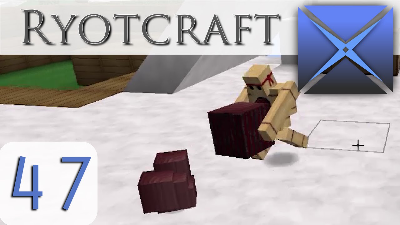 INFUSION ALTAR & GOLEM!: Ryotcraft Infinity (Xogue plays Minecraft ...