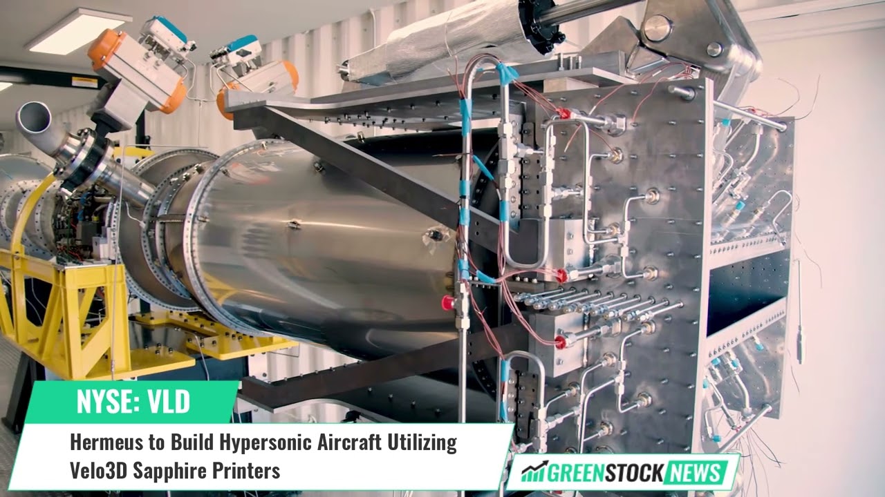 Hermeus to Build Hypersonic Aircraft Parts Utilizing Velo3D ($VLD ...